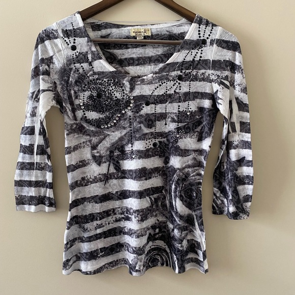 ONE WORLD | Tops | One World Shirt | Poshmark